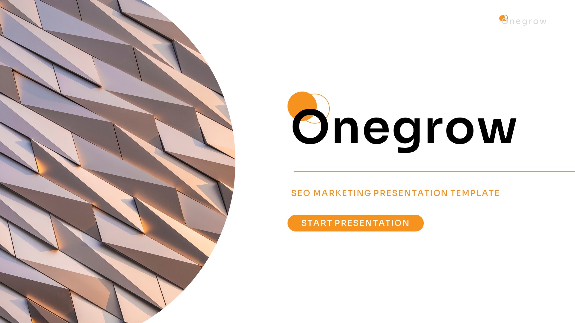Onegrow – SEO Marketing PowerPoint Template by ermediastudio | GraphicRiver